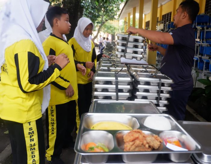 Isu MBG Dihentikan Sementara, BGN Medan Beri Klarifikasi