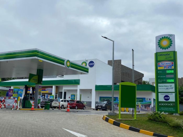 Stok Langka, Harga BBM di SPBU BP Turun