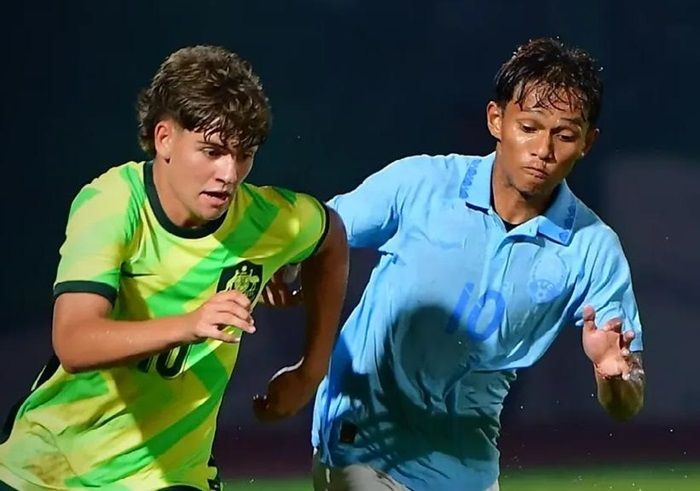 Australia Ditahan Kamboja 2-2, Dua Tim Ini Kompak Lolos ke Semifinal ...