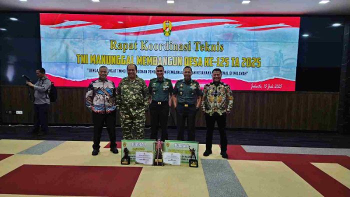 Asahan Sabet Dua Penghargaan Nasional di TMMD ke-124