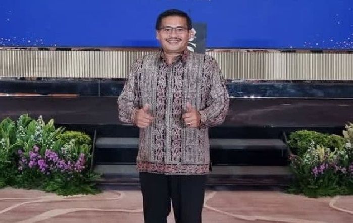 Togap Simangunsong Dilantik Jadi Sekda Sumut Definitif oleh Gubernur ...