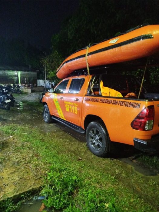 Dua Warga Hanyut di Sungai Belumai Deli Serdang, Pencarian Terus Dilakukan