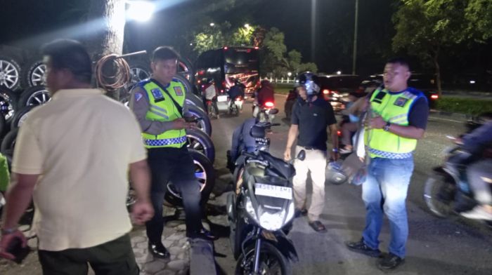 Tabrak Lari di Ngumban Surbakti, Pengendara Motor Tanpa Identitas Tewas ...