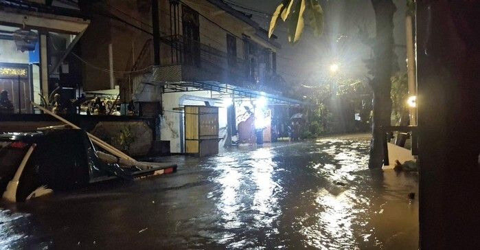 Banjir Besar di Bali: Dua Warga Jembrana Tewas Terseret Arus
