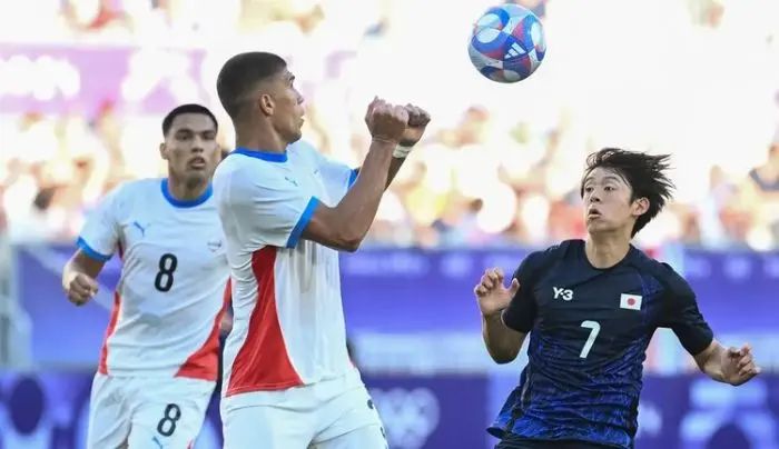 Jepang vs Paraguay: Almirón dan Ogawa Cetak Gol, Babak Pertama Imbang 1-1