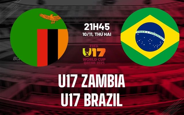 Zambia U17 vs Brazil U17: Hasil, Statistik & Prediksi 2025
