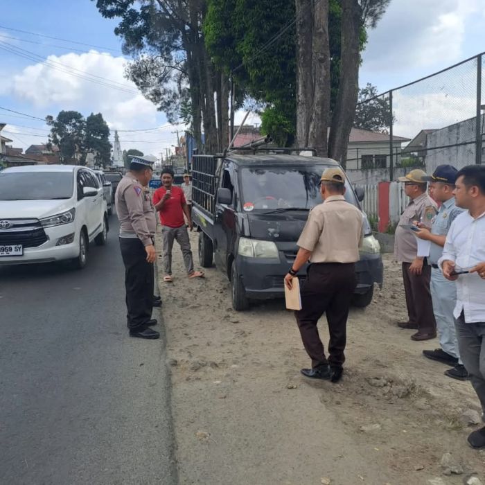 Operasi Keselamatan Toba, Polres Tanah Karo Tindak 24 Pengendara