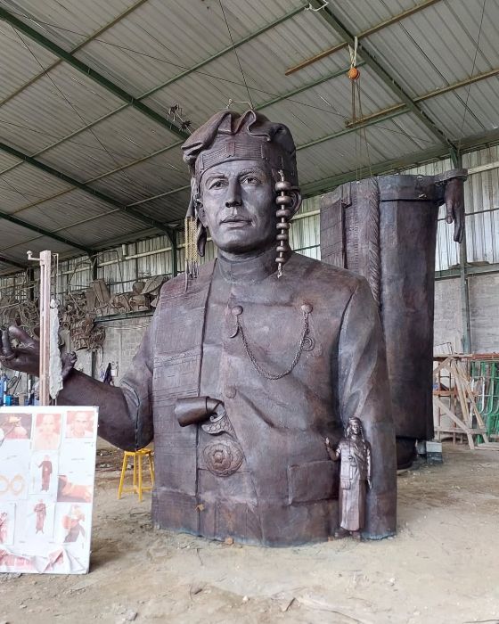 Patung Raja Sang Naualuh Segera Diberangkatkan ke Siantar