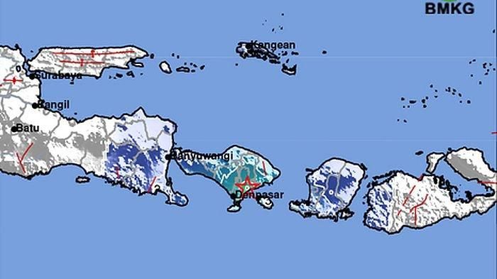 BMKG: Empat Gempa Susulan Terjadi di Bogor