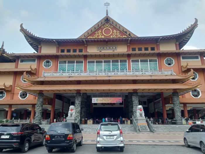 Waisak 2025, Tak Ada Upacara Khusus di Maha Vihara Maitreya Cemara Asri