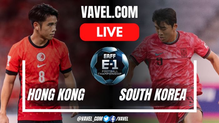EAFF E-1: Korea Selatan Tundukkan Hong Kong 1-0, Kang Sang-yoon Jadi Penentu