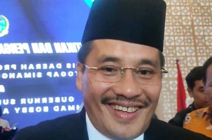Togap Simangunsong Resmi Jabat Sekda Sumut, Ini Komentarnya Terkait ...