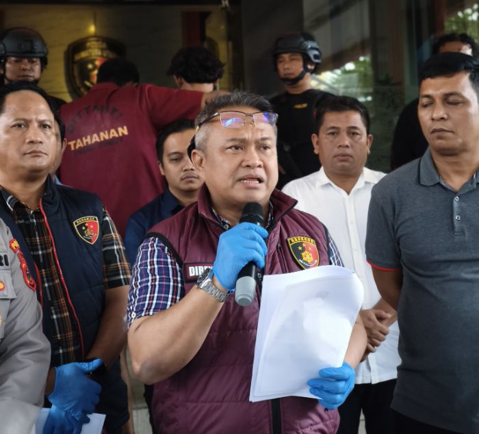 Kronologi Pembunuhan Pemborong Asal Langkat Terungkap