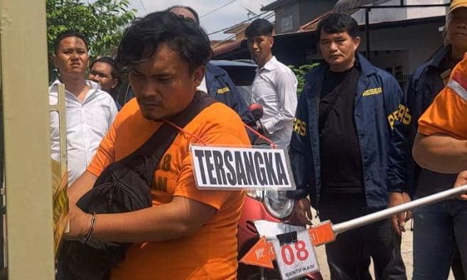 Berkas Kasus Pembakaran Rumah Hakim PN Medan Khamozaro Waruwu Masih ...