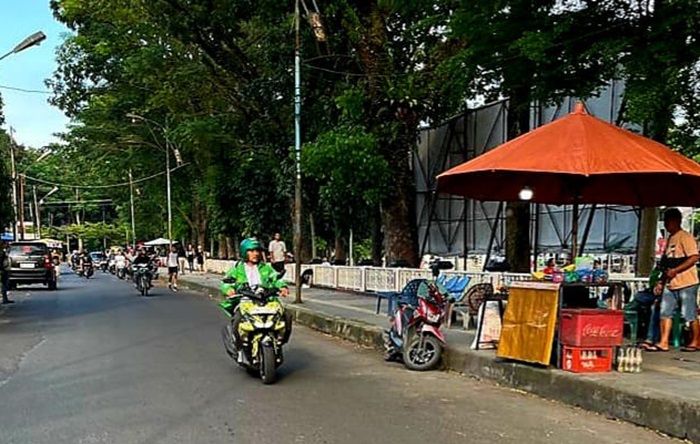 Pengemudi Ojol di Siantar Sampaikan Harapan terkait Besaran Uang THR