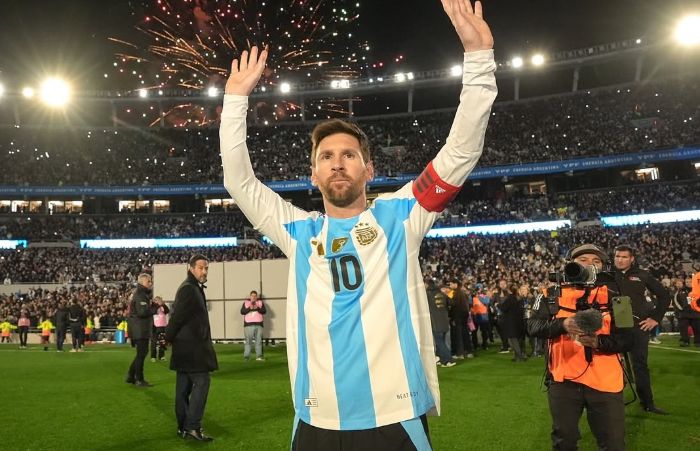 Argentina Umumkan Nama Pemain untuk Piala Dunia 2026