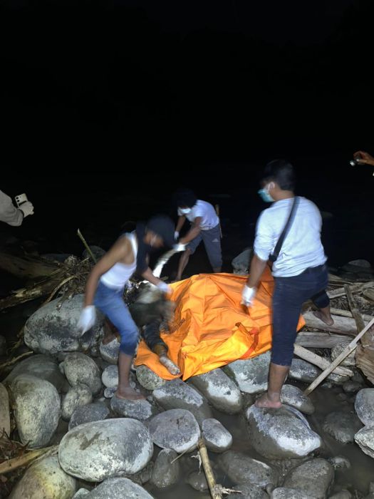 Warga Sinehu Dairi Dihebohkan Penemuan Mayat di Sungai Lae Renun
