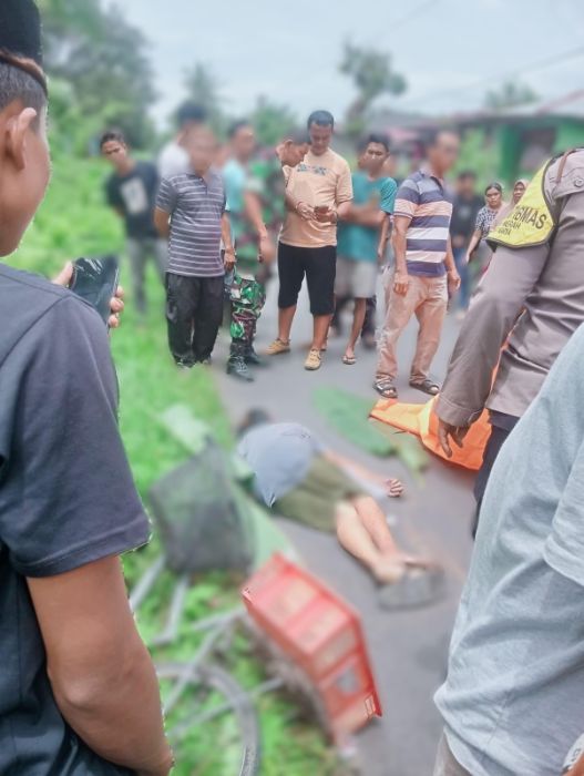 Pria Tanpa Identitas Ditemukan Tewas di Pinggir Jalan Gunung Sibayak Binjai Selatan