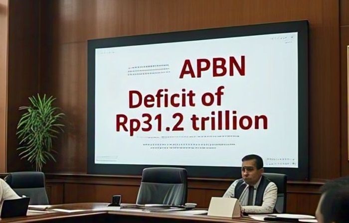 APBN Defisit Rp31,2 T, Ekonom Sarankan Tiga Langkah Strategis