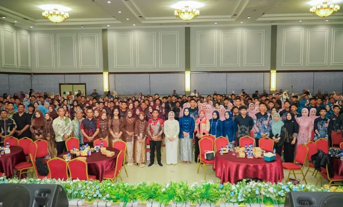 Bupati Labuhanbatu Hadiri Perpisahan Angkatan ke-27 SMA Negeri 3 Rantau ...