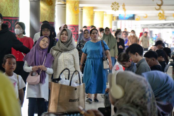 Stasiun Medan Catat Jumlah Penumpang Tertinggi Selama Lebaran 2025