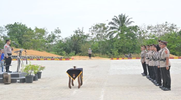 Mutasi Sejumlah PJU di Polres Labusel, AKBP Aditya: Pejabat Baru Segera ...