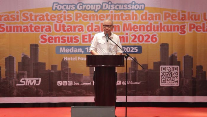 BPS Sumut: Petugas Sensus Ekonomi 2026 Sudah Terdata