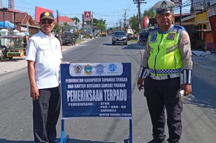 Target PAD 2025 Tapteng dari Opsen PKB dan BBNKB Senilai Rp7,9 Miliar