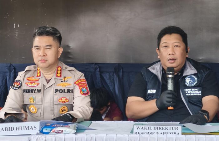 Dua Kurir Sabu 5 Kg Asal Aceh Ditangkap di Parkiran Masjid