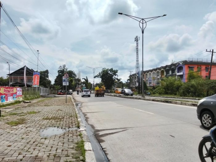 Sempat Ditutup Pasca Banjir, Jalan SM Raja Medan Sudah Bisa Dilalui