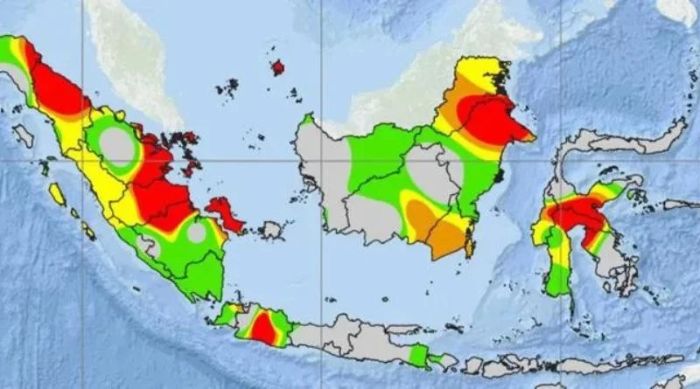 Peta Gempa Terbaru Ungkap 14 Zona Megathrust di Indonesia, Ini Rinciannya
