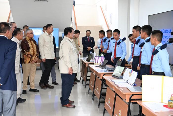 SMA Taruna Nusantara Diresmikan