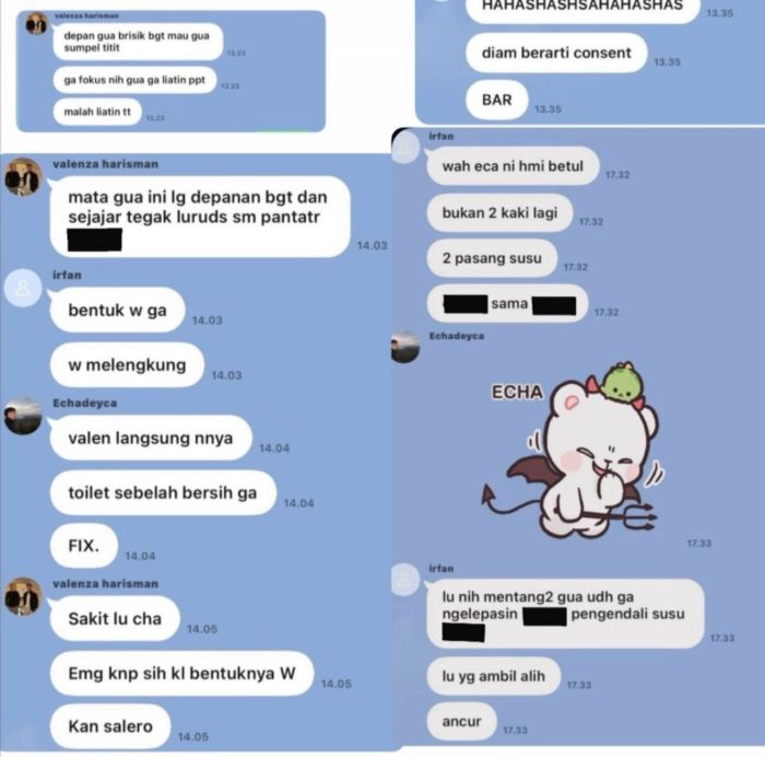 Isi Chat Pelecehan Seksual 16 Mahasiswa Hukum UI Terungkap