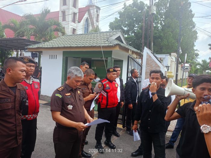 Mahasiswa Desak Kejari Asahan Usut Dugaan Korupsi Dana PMD Asahan