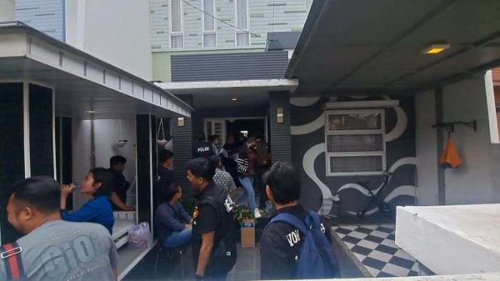 Polisi Gelar Pra Rekonstruksi Dugaan Anak Bunuh Ibu Kandung di Medan