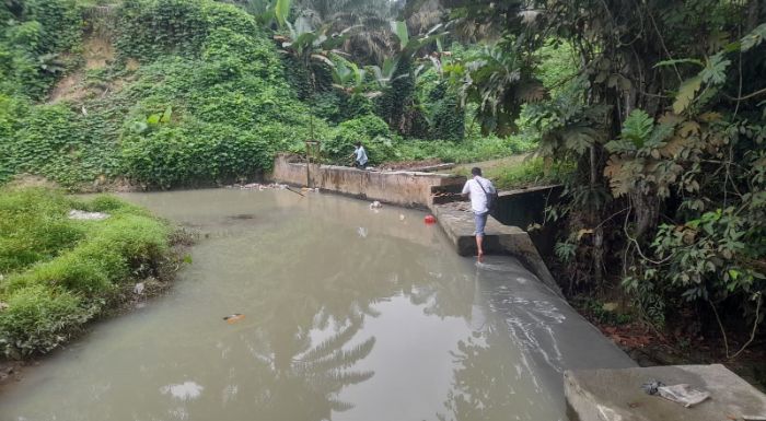 Pembongkaran Pintu Kontrol Air, Ratusan Hektar Lahan Pertanian di ...