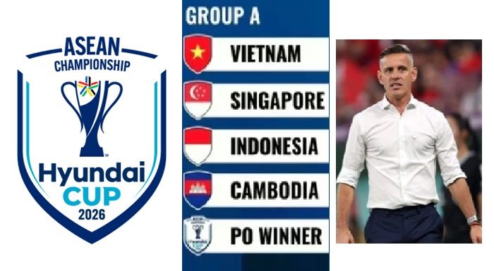 AFF 2026 Panas! Hasil Drawing, Grup Neraka Timnas Indonesia dan Target ...