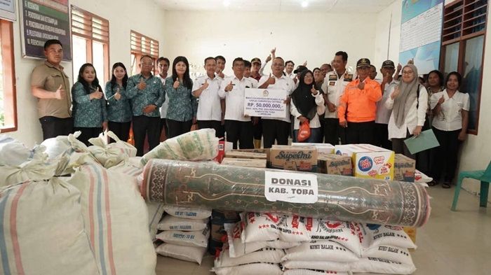 Pemkab Toba Salurkan Bantuan Rp50 Juta untuk Korban Banjir dan Longsor ...