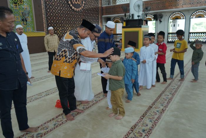 BKM Agung Kisaran Salurkan Bantuan untuk Anak Yatim dan Kaum Dhuafa