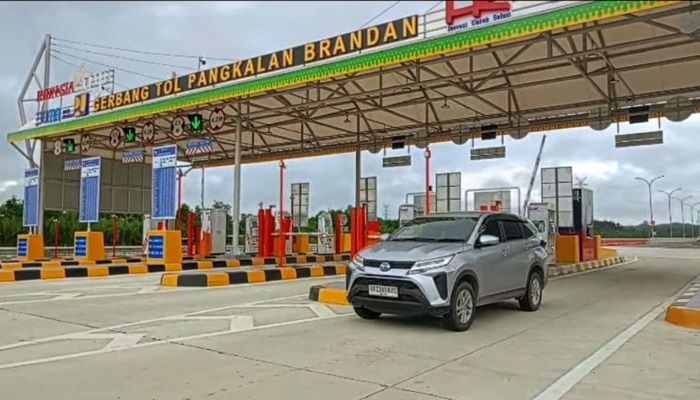 Simak Tarif Jalan Tol Tanjung Pura-Pangkalan Brandan sesuai SK Menteri PU