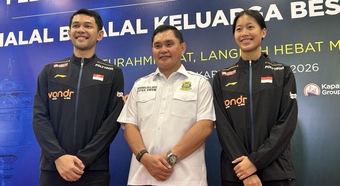 Pesan Ketua Umum PBSI untuk Tim Indonesia di Thomas-Uber Cup 2026