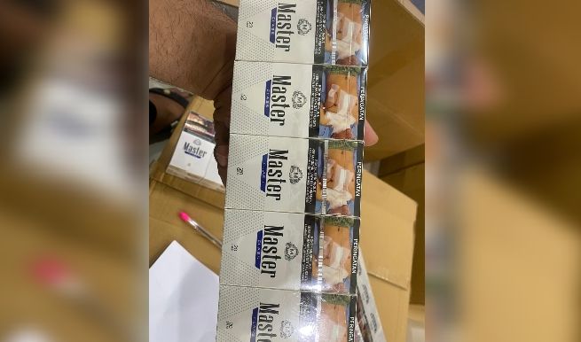 Bea Cukai Teluk Nibung Gagalkan Peredaran 720 Ribu Batang Rokok Ilegal