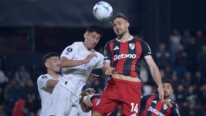 Libertad Tahan Imbang River Plate 0-0 di Leg Pertama 16 Besar Copa ...