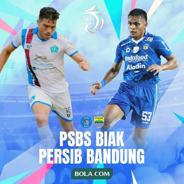 Jadwal PSBS Biak vs Persib Bandung: Live Streaming, Siaran Langsung ...