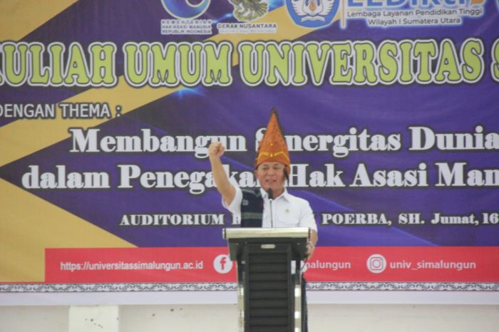 Wamen HAM: Dunia Kampus Berperan Strategis dalam Penegakan HAM