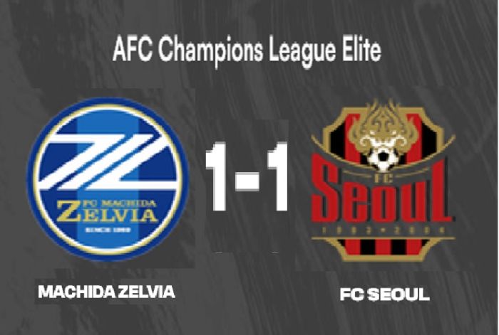 Machida Zelvia vs FC Seoul 1-1: Sorotan Gol Dugandzic & Mochizuki di ...
