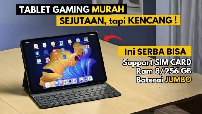 Rekomendasi Tablet Gaming Terbaik Harga Rp1 Jutaan untuk PUBG dan Game ...