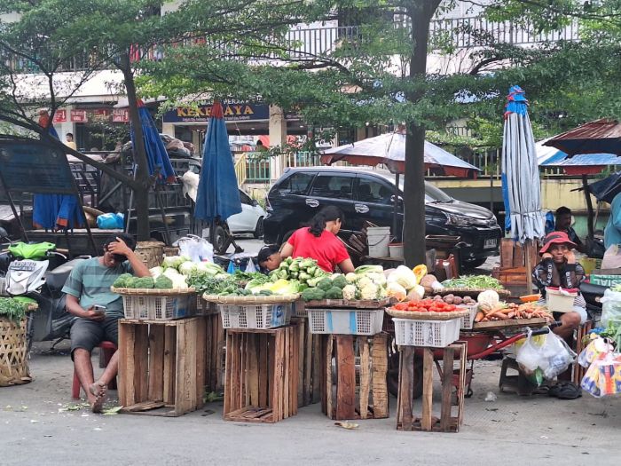 Harga Tomat dan Daun Sop Melonjak Tajam di Medan