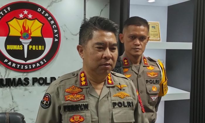 Motor PJR Polda Sumut Tabrak Pejalan Kaki, Polisi: Korban Tiba-tiba ...