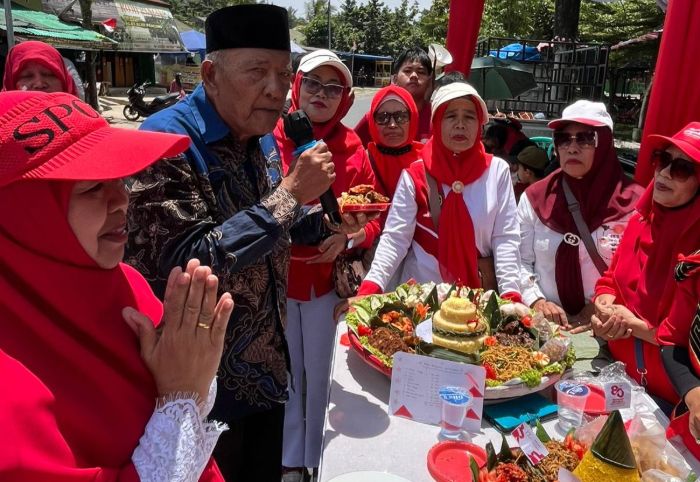 Lomba Nasi Tumpeng di Setia Negara Siantar Mengingatkan Peran Perempuan ...